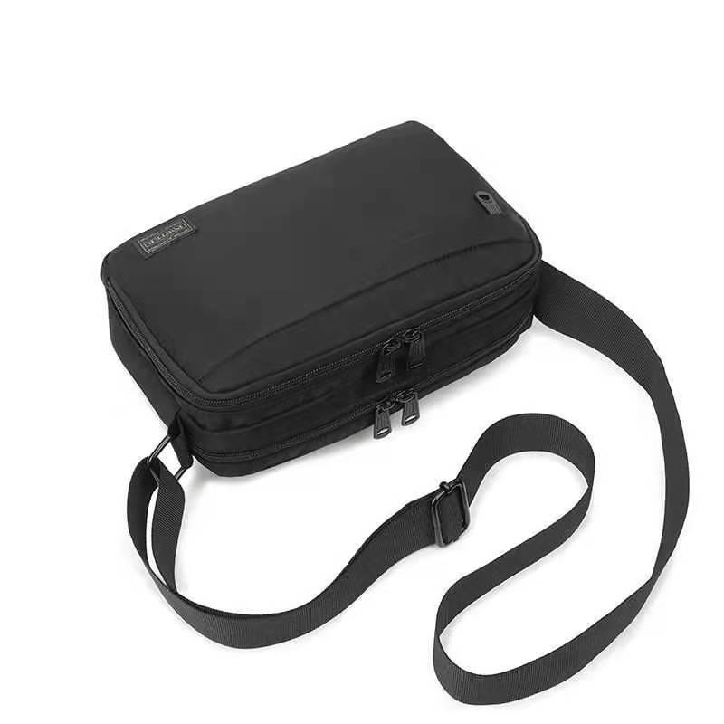 Beg Sling Head Porter Japan Dual Zipper Porter Medium Sling Bag ...