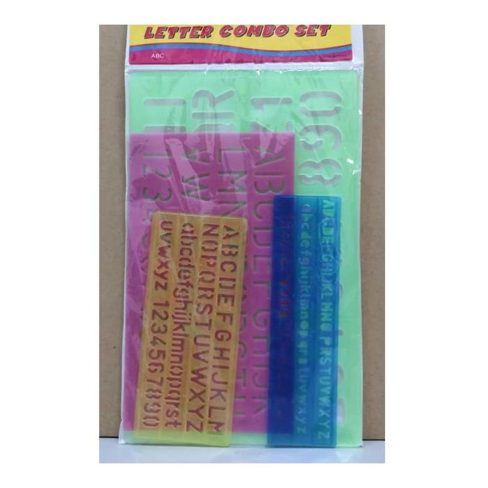 Jual LETTER COMBO SET HURUF BESAR, HURUF KECIL, ALPHABET, ANGKA ...