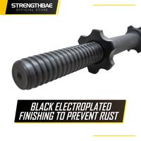 Jual Dumbbell Stick 3cm STRENGTHBAE Dumbbel Handle 3 cm Dumbel Stik Gym ...