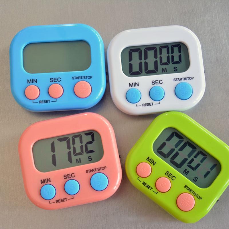 Pemasa digital untuk gim, jam randik elektronik dengan peringatan ...
