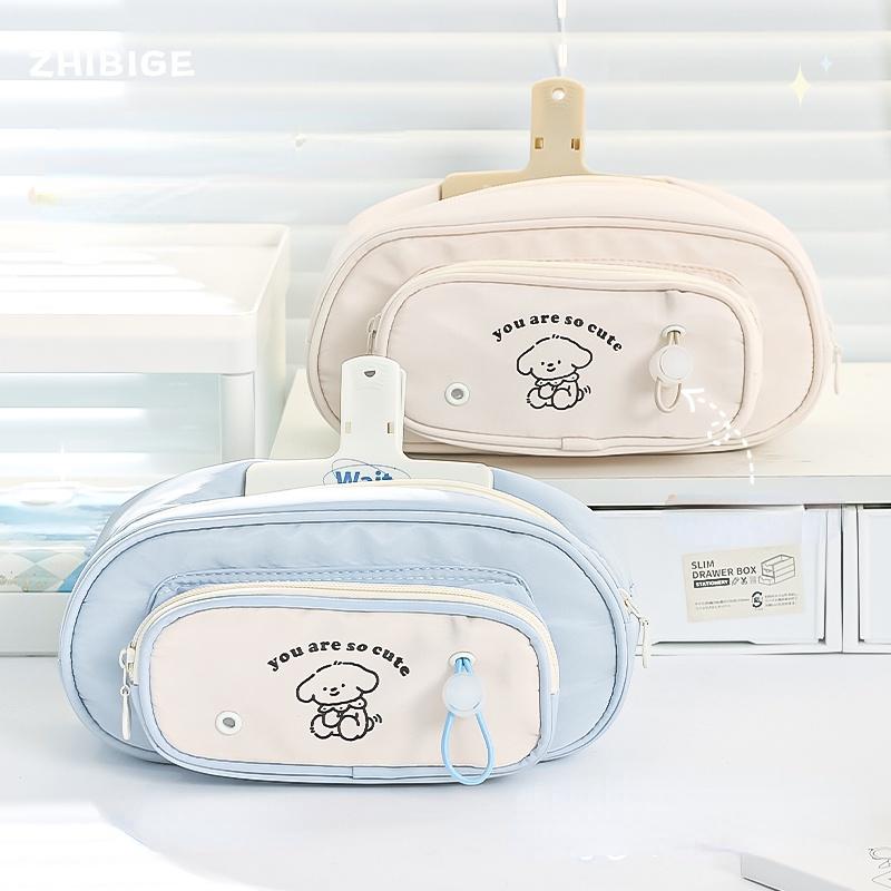 PENCIL CASE AESTHETIC KAPASITAS BESAR / TEMPAT PENSIL PENYIMPANAN ...