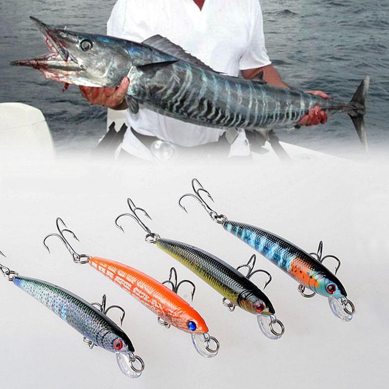 Goiwesyk Artificial 3D Eyes Fish Hard Lure Jig Fishing Bait Tackle ...