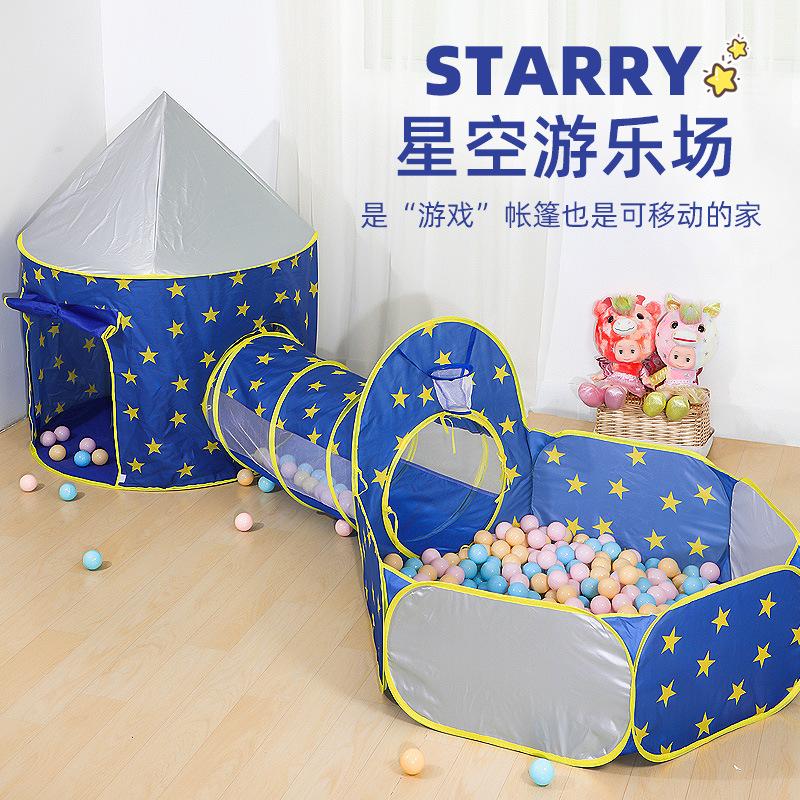 Cross-Border Children's Tent Playhouse Indoor Outdoor Mongolian Yurt ...