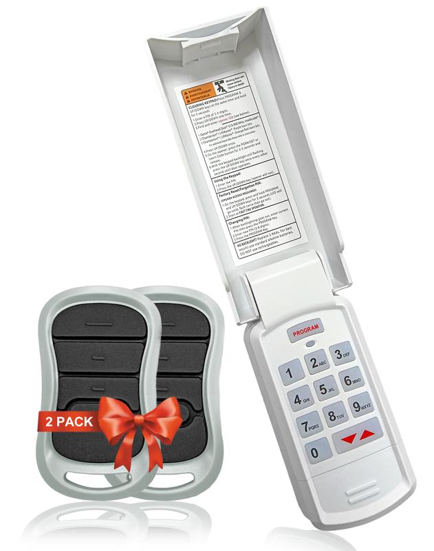 for Genie Garage Door Opener keypad & Remote Replacement, for All Genie ...