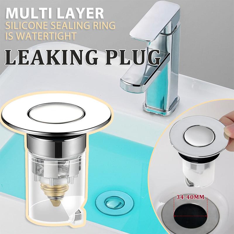 Efficient Anti Clogging Sink Drain Filter for Clean and Clog - TikTok ...