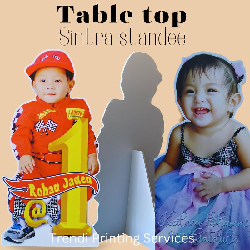 12 x 36 INCHES TABLE TOP SINTRA BOARD STANDEE - TikTok Shop Philippines