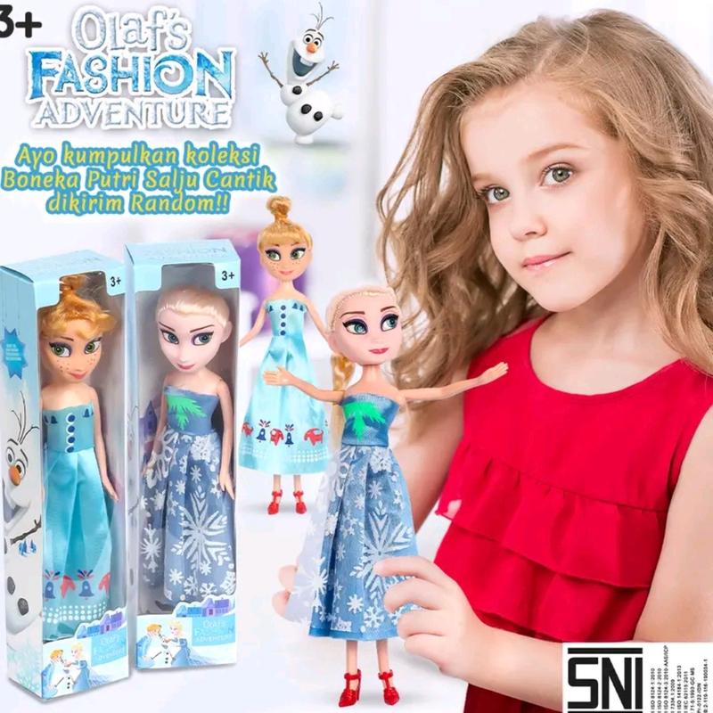 Boneka Frozen Anna Elsa Mainan Anak perempuan - Shop | Tokopedia
