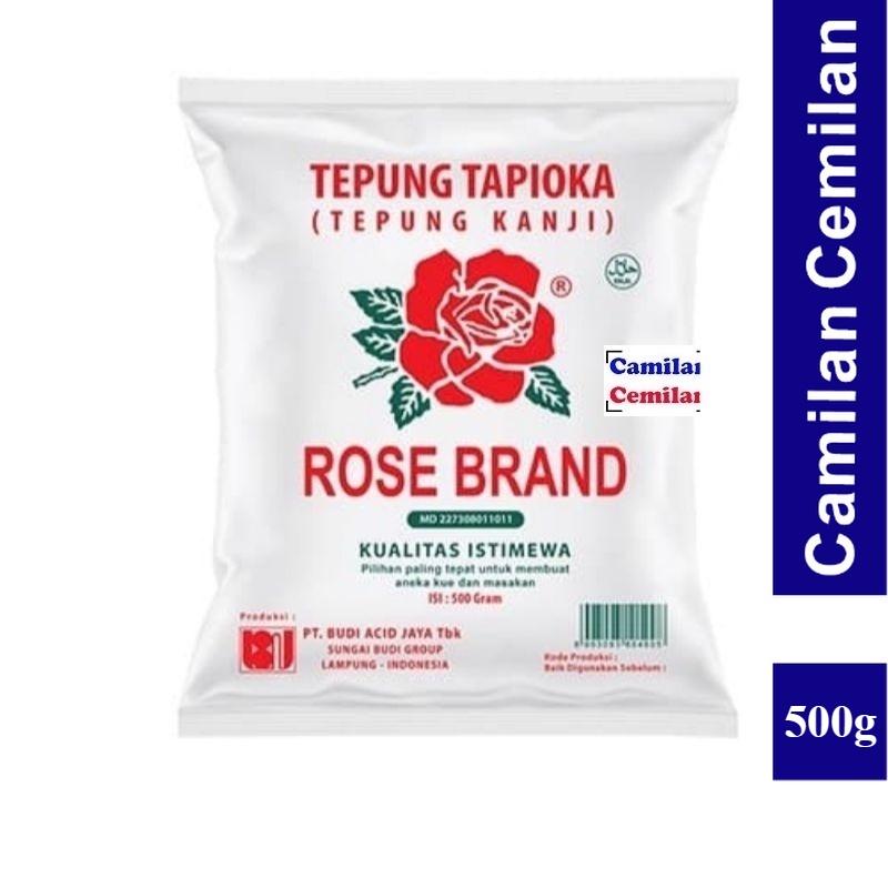 Rose Brand Tepung Tapioka Kanji 500 gr - Shop | Tokopedia