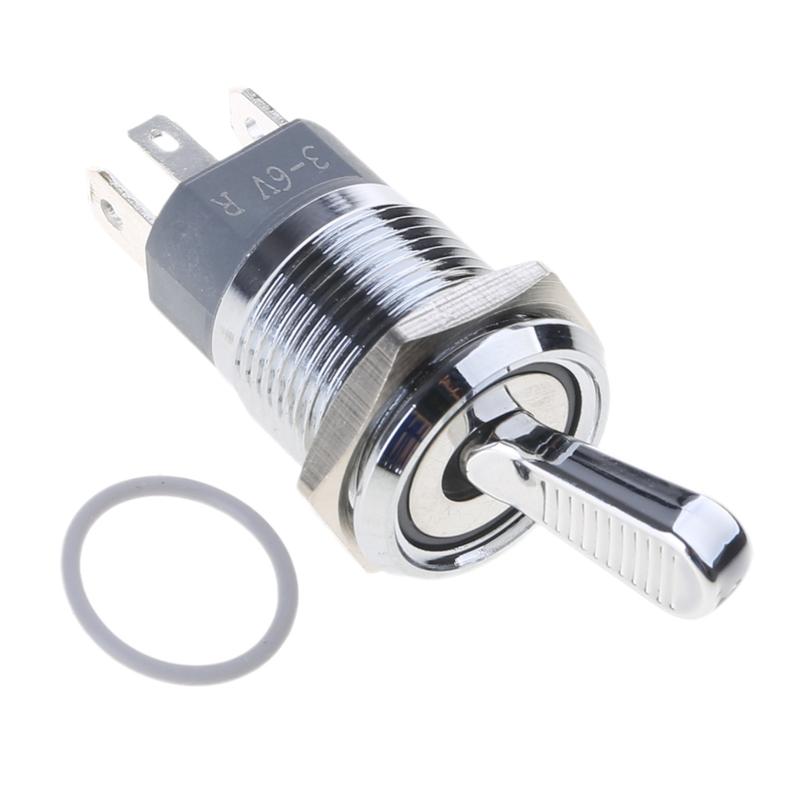 Practical Sturdy Metal Three Way Toggle Switches Equipped With - TikTok ...