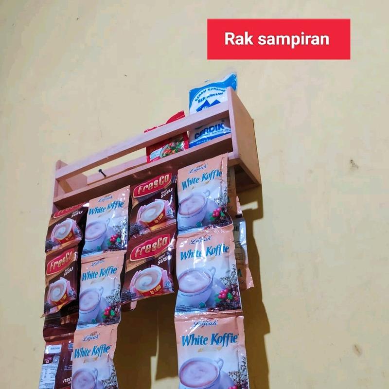 RAK SAMPIRAN rak dinding - Shop | Tokopedia