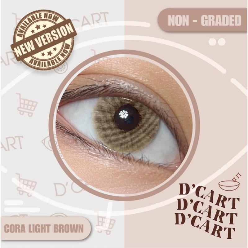 Cora Light Brown Dcart Lenses - TikTok Shop Philippines