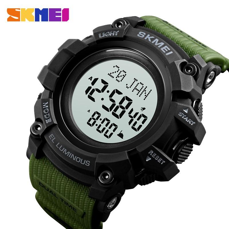 1680 Kiblat Men's Qibla Direction Time Pilgrimage Watch LED Light ...