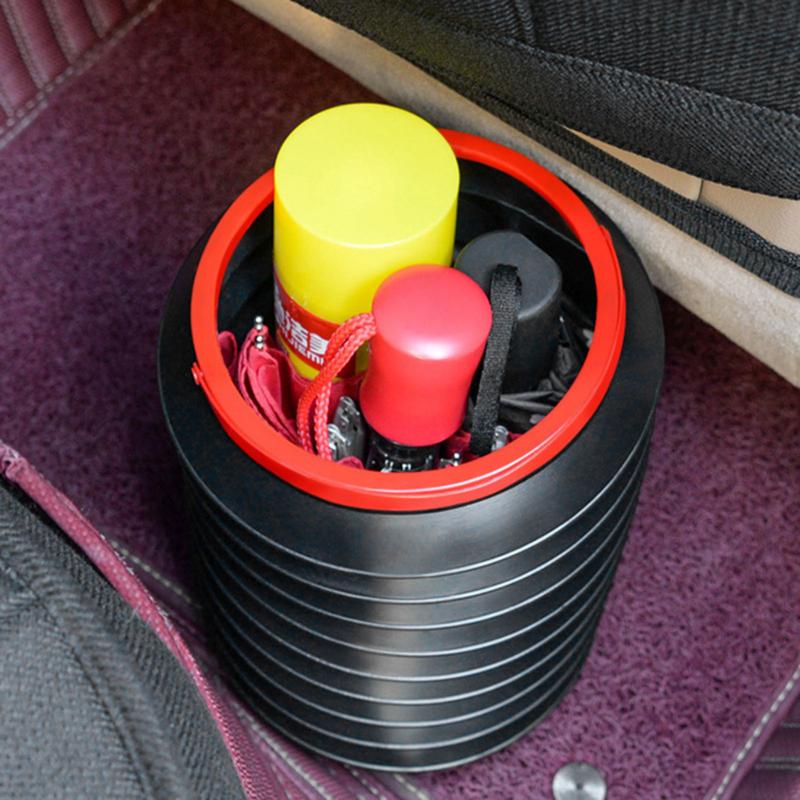 KOE- Multifunctional Car Storage Bucket Convenient Car Trash - TikTok ...