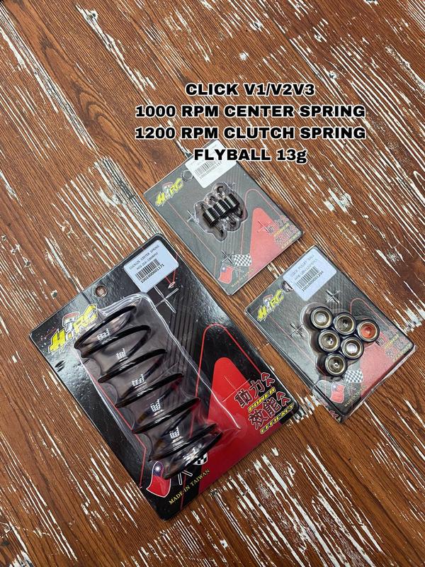 HIRC ANTI DRAGGING COMBINATION CENTER SPRING/CLUTCH SPRING/FLYBALL ...