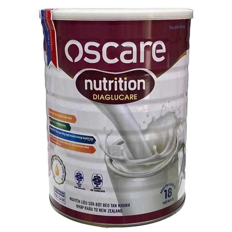 Sữa Bột Oscare Nutrition Diabetes Hỗ Trợ Dinh Dưỡng Dành Cho - TikTok ...
