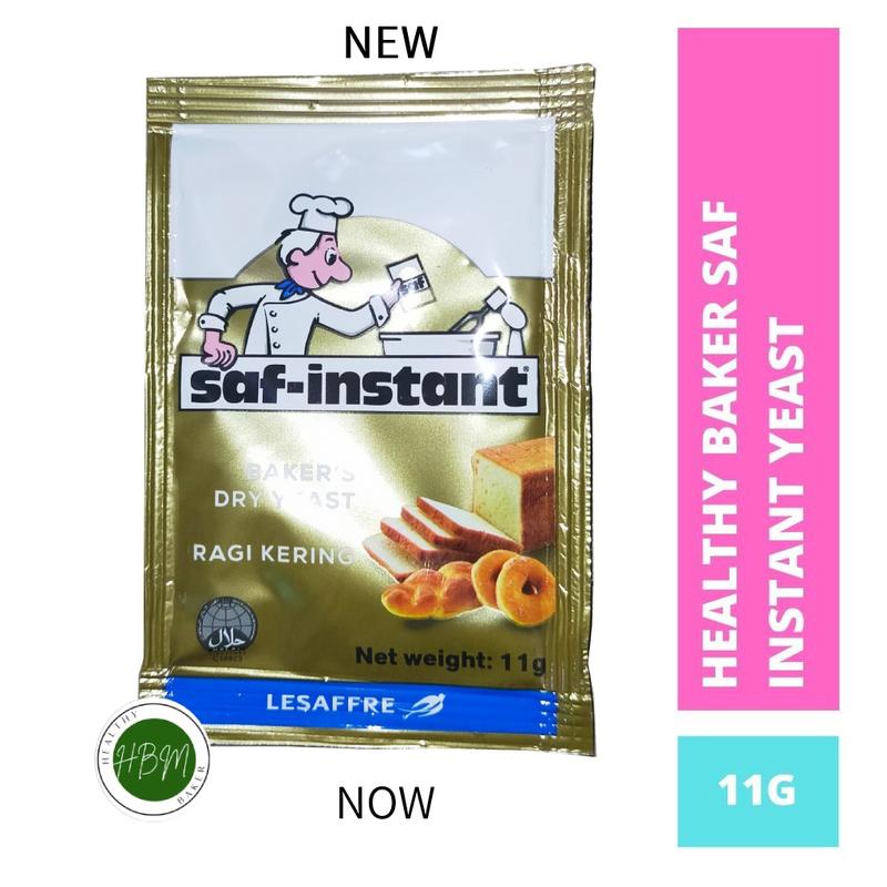 Saf Instant Yeast 11gm / Saf Yeast Food Powder - TikTok Shop Malaysia