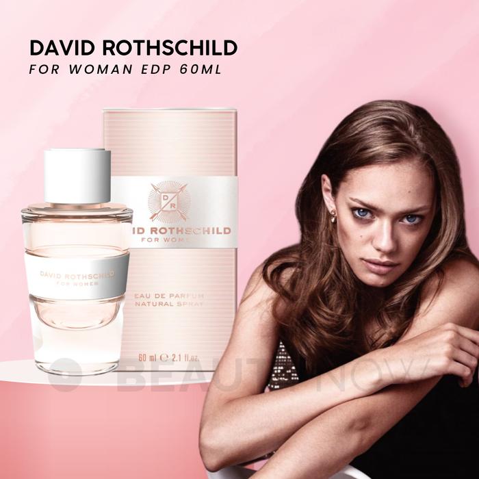 Promo DAVID ROTHSCHILD Perfume for Woman Import Made in Germany 100% ...