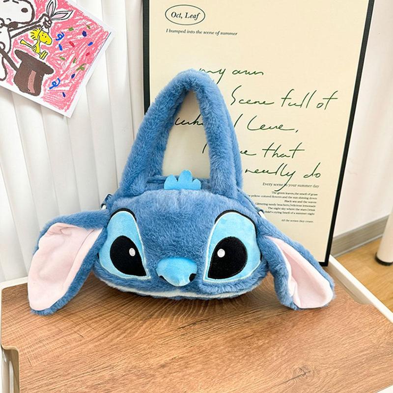 Anime Lilo & Stitch Beg Silang Mewah, Gaya Kawaii, Mainan Mewah Sumbat ...
