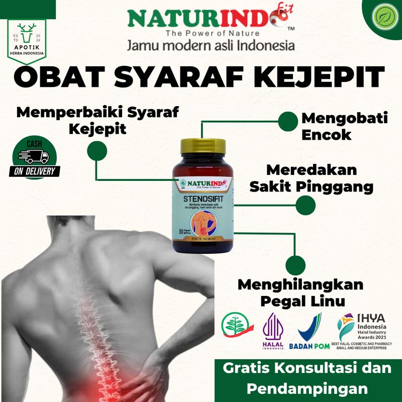 Herbal Pinggang Belakang Sakit Saraf Kejepit dan Kecetit Yan - Shop ...