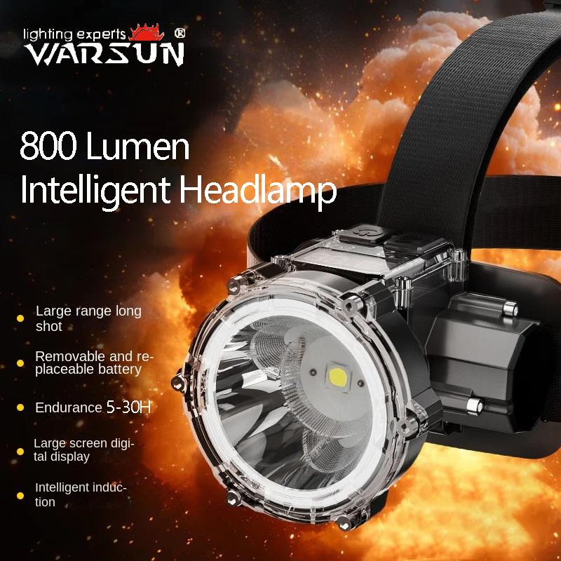 Lampu Depan Kalis Air, WARSUN WE01, Lampu Depan Berkuasa 800LM ...