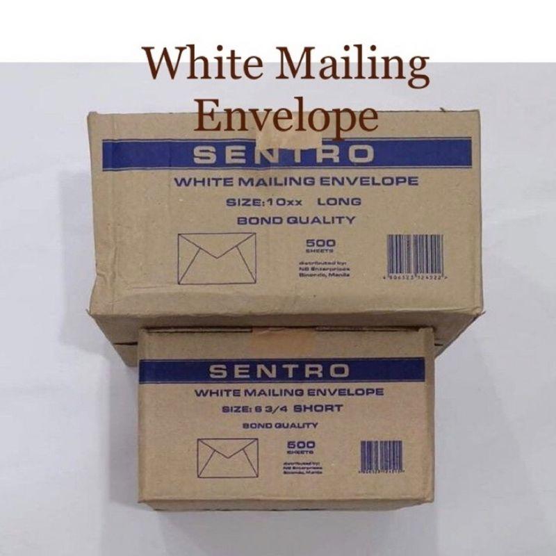 White Mailing Envelope (500pcs) - TikTok Shop Philippines
