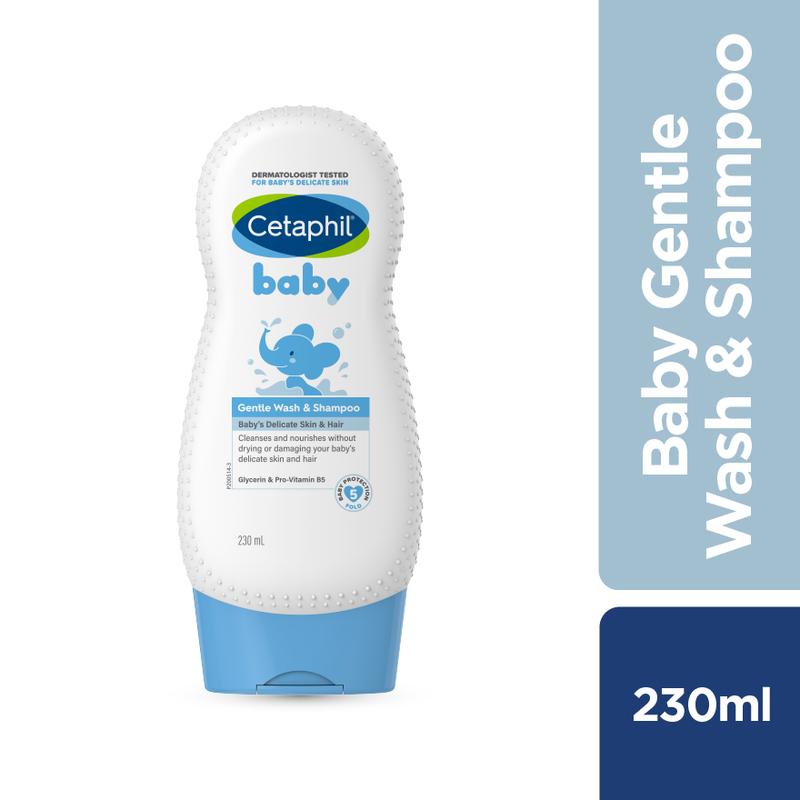 CETAPHIL Baby Wash & Shampoo 230ML - TikTok Shop Malaysia