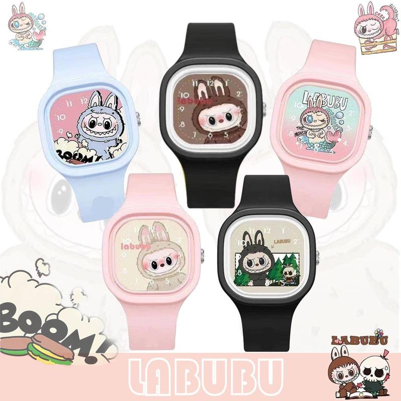 Jam Tangan Kuarza Kanak-kanak, Vogue, Jam Tangan LABUBU, untuk - TikTok ...