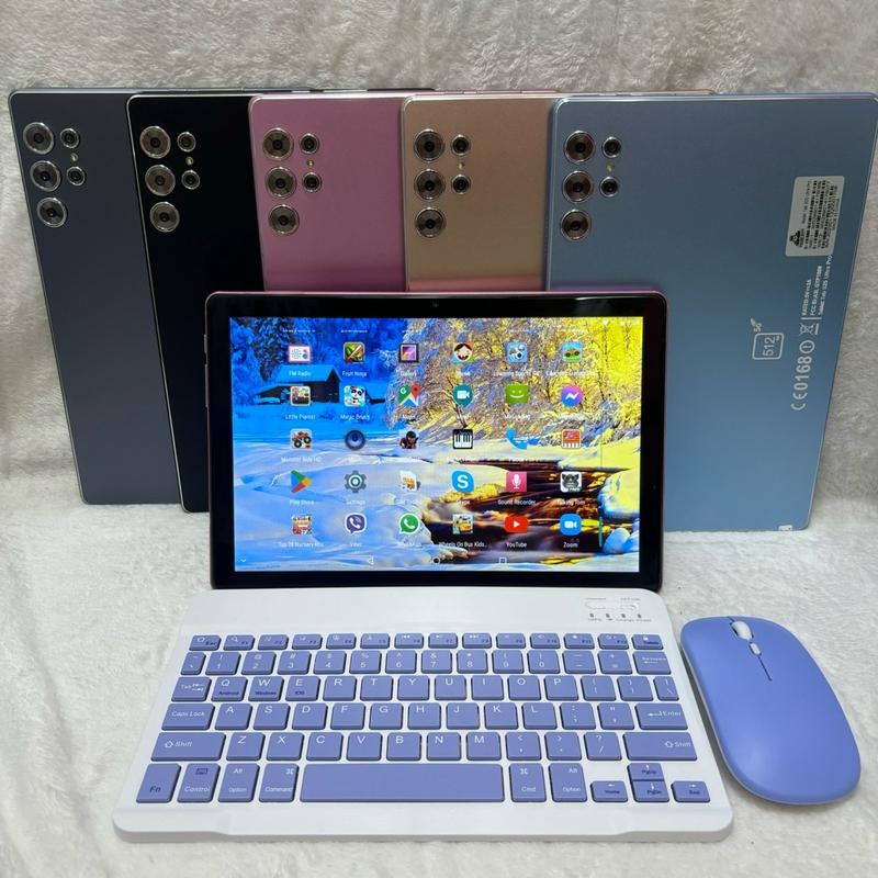 Smart King Tablet 10 inches 512GB with Bluetooth keyboard mouse ...
