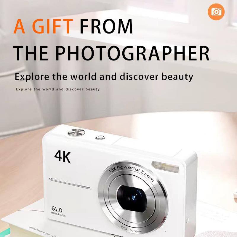 Kamera Digital, Gaya Retro, CCD, HD Kampus, Saiz Padat, Sesuai - TikTok ...