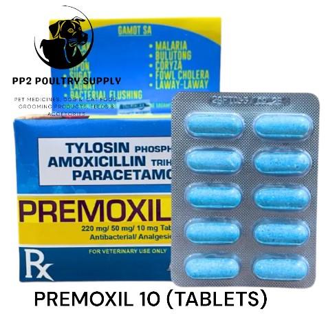 Premoxil 550 for Gamefowl (SOLD PER 10PCS) - TikTok Shop Philippines