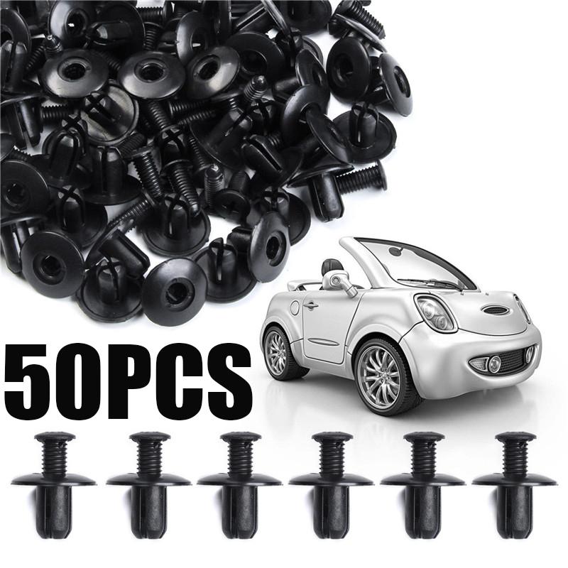 50pcs/Set For Lexus Subaru Nissan Auto Fasteners Bumper Fender - TikTok ...