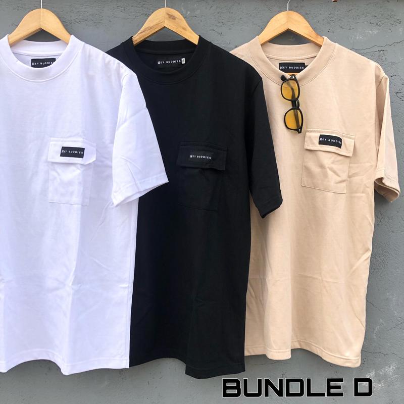 Hey Buddies 3 pcs set bundle Premium Quality Casual Cotton Cvc - TikTok ...