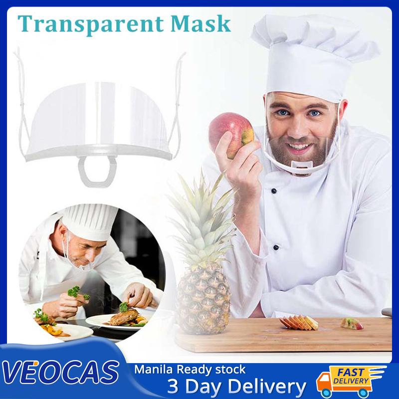 10Pcs Food Mouth Mask Cooking Guard Reusable Shield Protection - TikTok ...