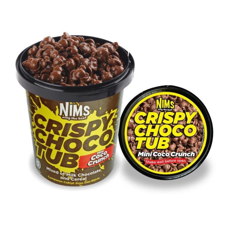NIMS Crispy Choco Jar Crispy Choco Cup 250g Crispy, Crunchy And ...