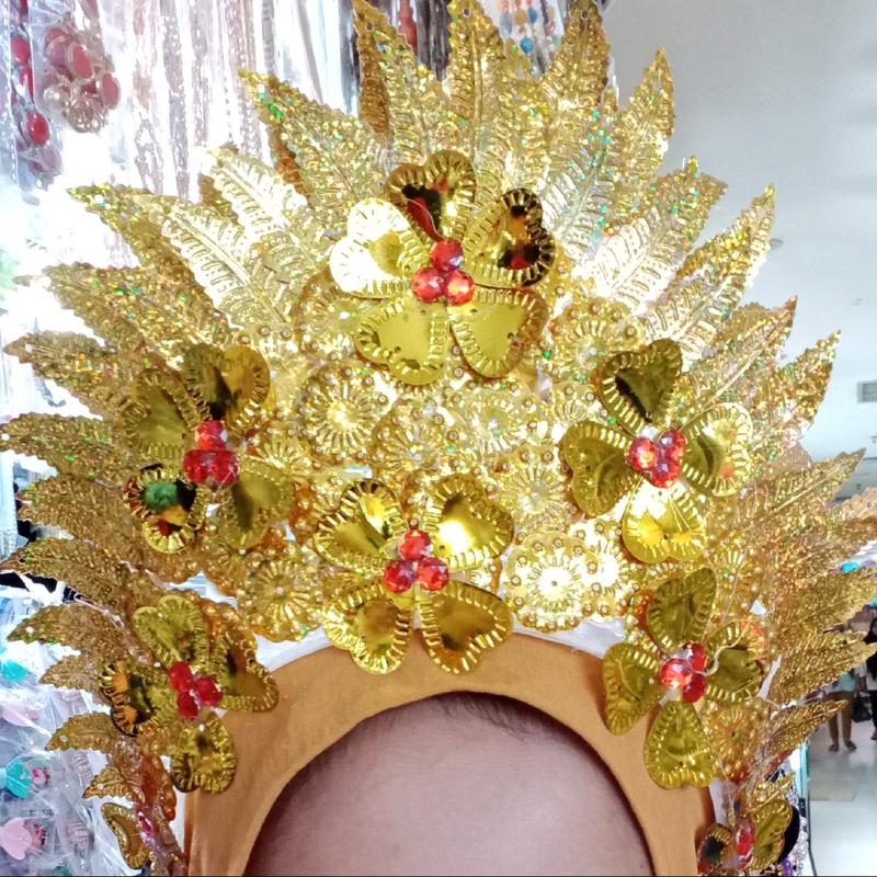 mahkota tari bali tradisional - Shop | Tokopedia