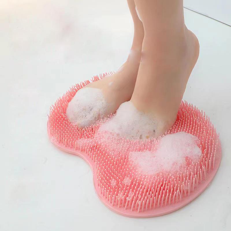 1 Count Random Color Back Scrubber, Exfoliating Foot Scrubber, - TikTok ...