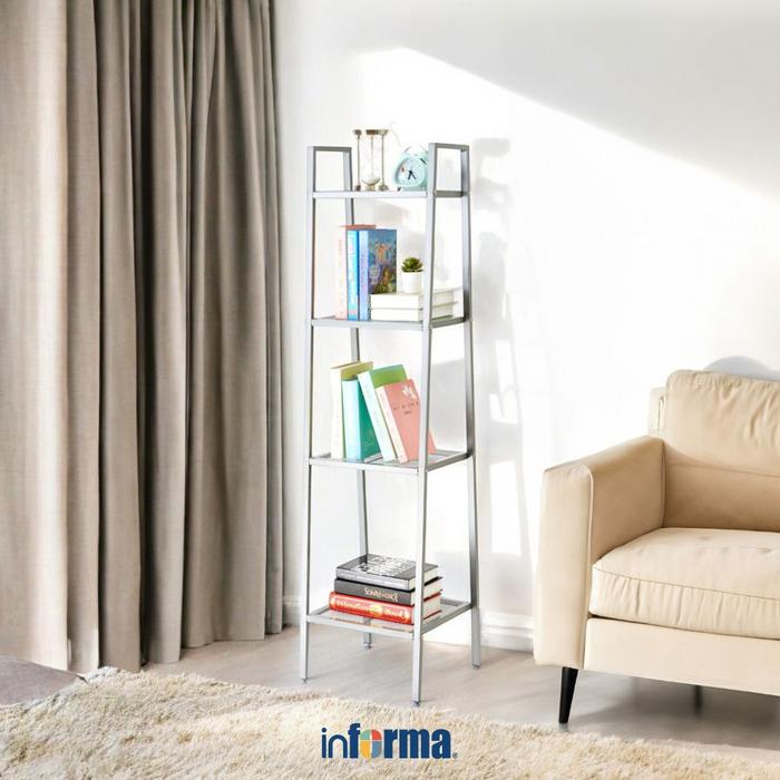 Jual Informa Livie Rak Besi 4 Tingkat Storage Rack Metal Tempat ...