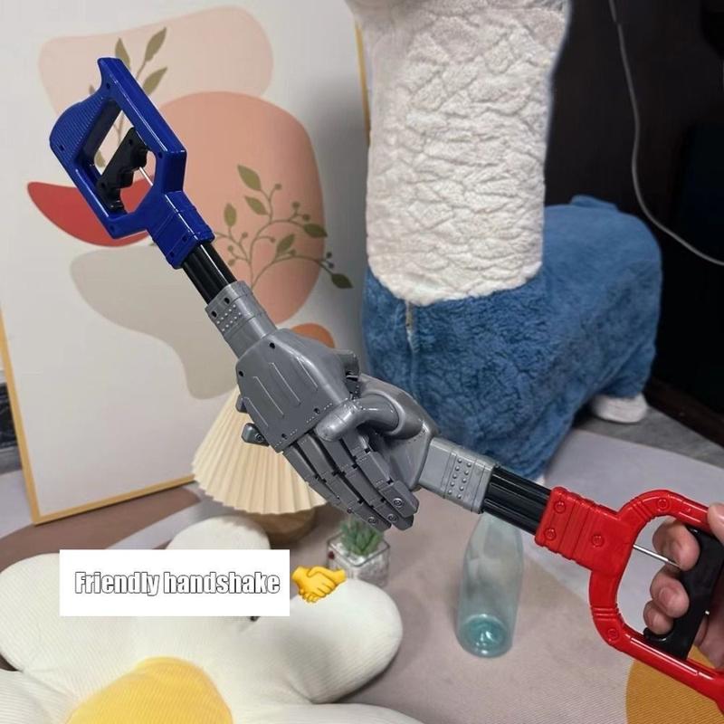 DIY Robot Grab Toy Strengthen Claw Arm Grabber Toy Fun Fetch - TikTok ...