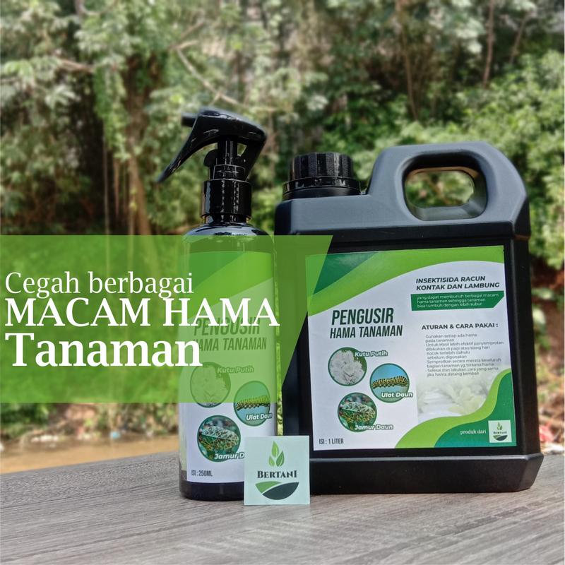 PENGENDALI HAMA TANAMAN 1Liter+250ml Hama Daun Kutu Putih dan - Shop ...