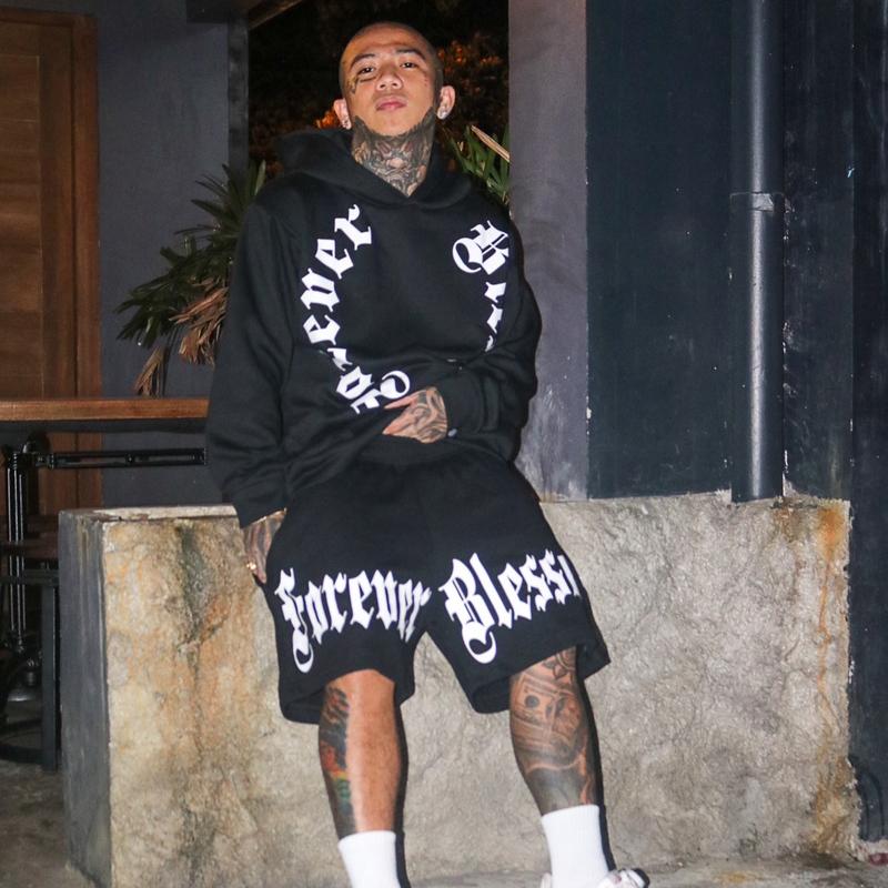 FOREVER BLESSED HOODIE UNCOMMON HEAVYWEIGHT - TikTok Shop Philippines