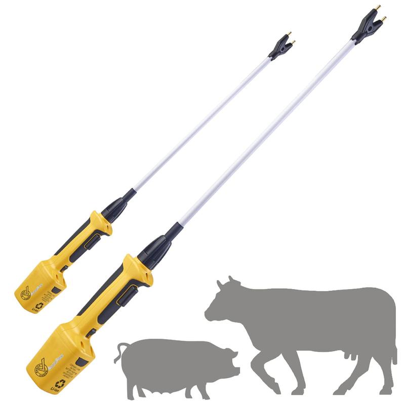 Rechargeable Livestock Prod for Cows Electric Cattle Prod fo - TikTok Shop