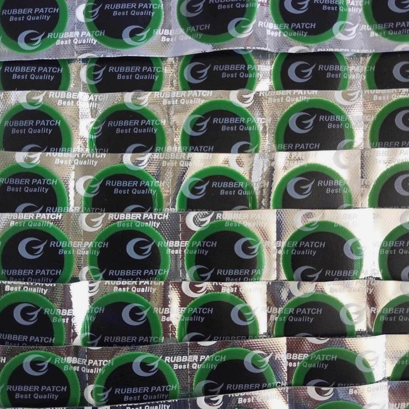 Vulcanizing Patch 32mm/42mm/50mm/75mm Vulcanizing Solution Chistar ...