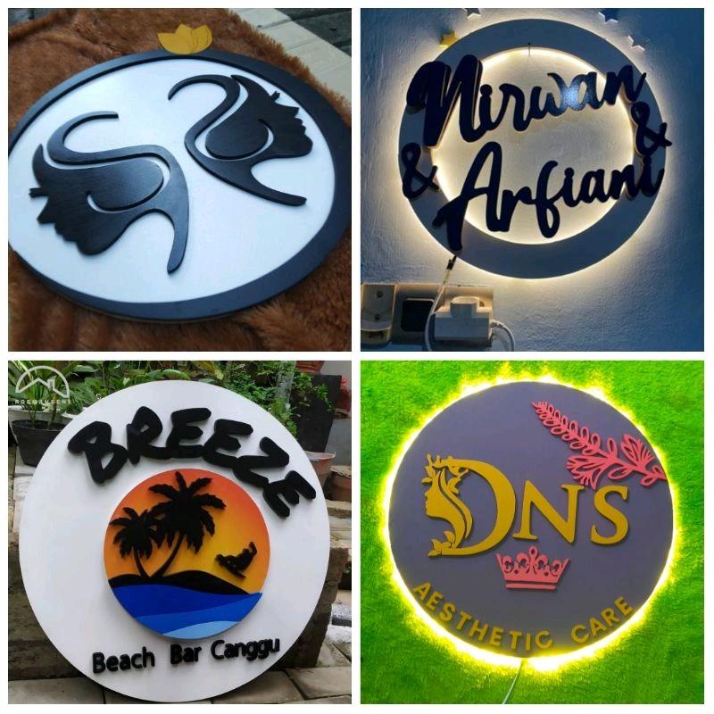 Papan Logo - Shop | Tokopedia