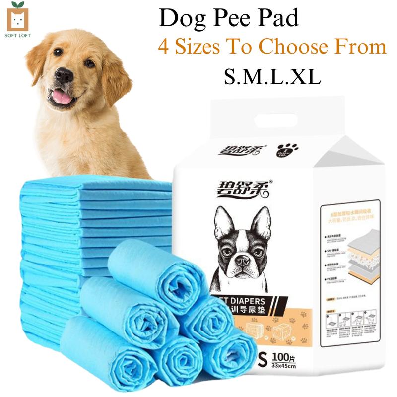 Absorbent Pee Pad Dog Pee Pad Training Pads Disposable Cat Pet - TikTok ...