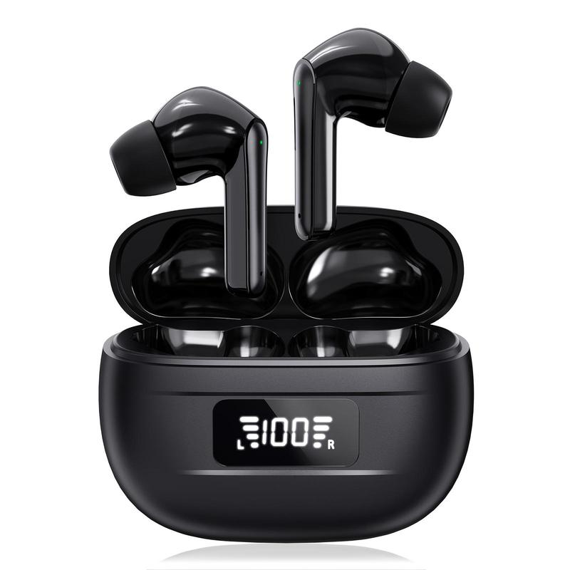 S1 Sports Bluetooth Earbuds Digital Display with Hi-Fi Stere - TikTok ...