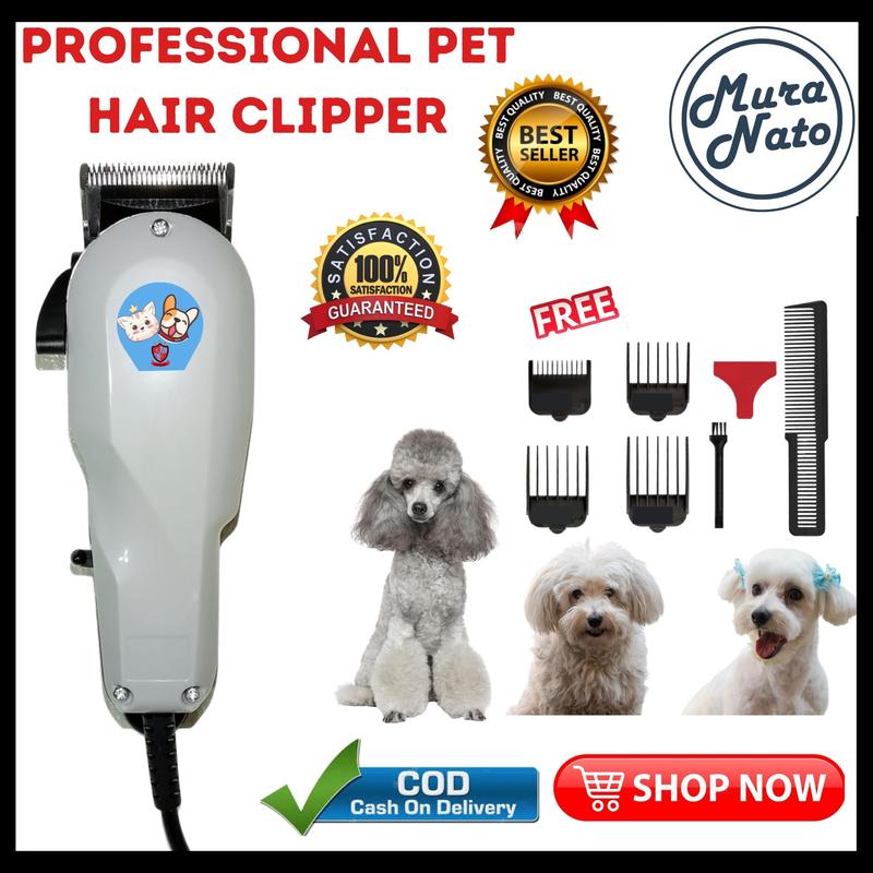 MN Corded Pet Hair Clipper Razor Wired Hair Trimmer Advanced - TikTok ...