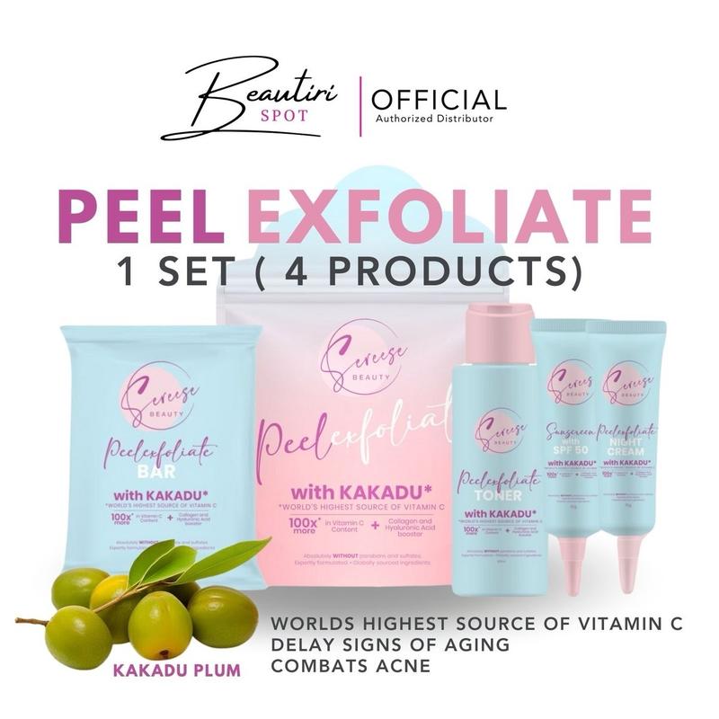 SEREESE BEAUTY PEEL EXFOLIATE WITH KAKADU VITAMIN C CONTENT WITH ...