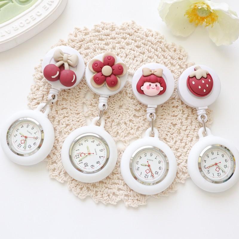 Jam poket boleh renggang kreatif yang comel, jam tangan doktor - TikTok ...