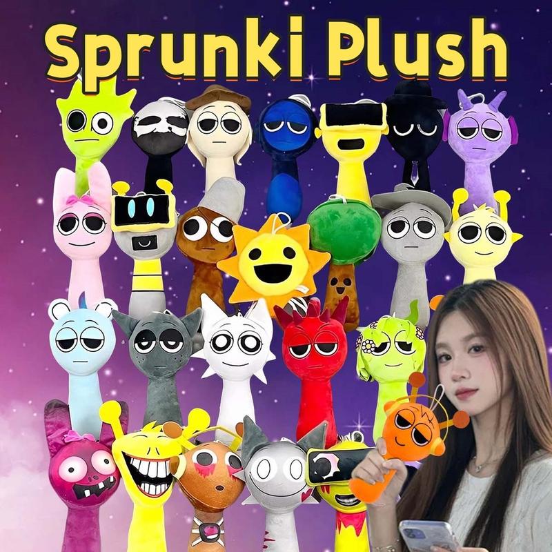 🔥พร้อมส่ง🔥Sprunki ของเล่นตุ๊กตา Sprunki Incrediboxเกมรูปตุ๊กตาตุ๊กตา ...