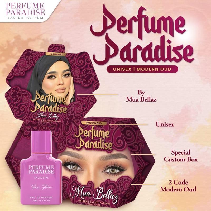 Perfume Paradise x MUA Bellaz OUD Edition EDP Wangian - TikTok Shop ...